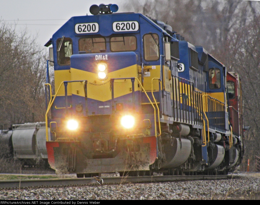 DM&E 6200, CP's Tomah Sub.